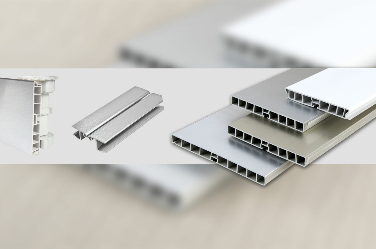 PVC and Aluminum Plinth Profiles – Byzekastore